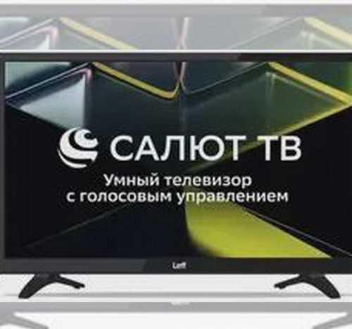 Телевизор 24" leff 24H690T