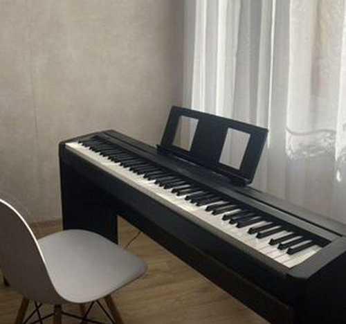 Цифровое пианино yamaha p 125