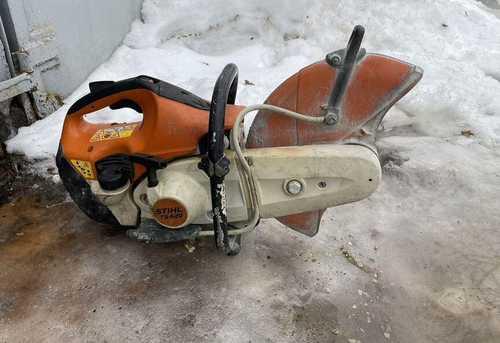 Бензорез stihl ts 420