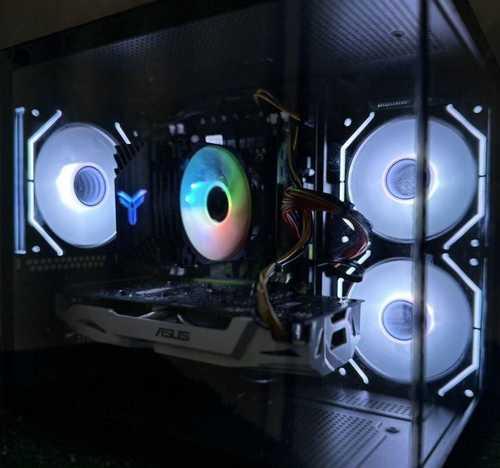 Гейминг пк i7   GTX 1060 16 гб озу 256гб 10win