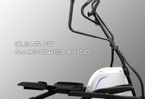 Эллиптический тренажер Clear Fit MaxPower X 450