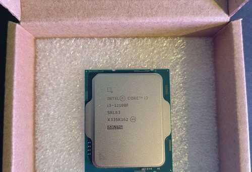 Intel Core i3 12100f новый