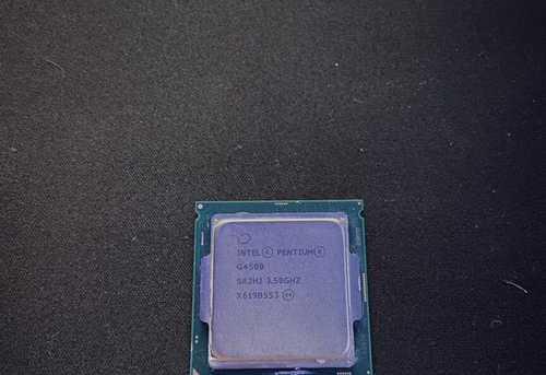 Процессор g4500 Lga 1151