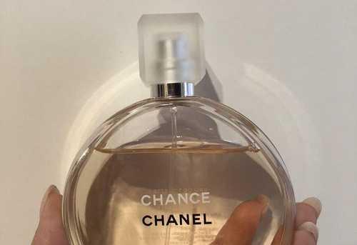 Chanel chance остаток 95 мл оригинал