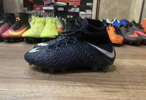 Бутсы Nike Hypervenom Phantom 3 FG 'Obsidian