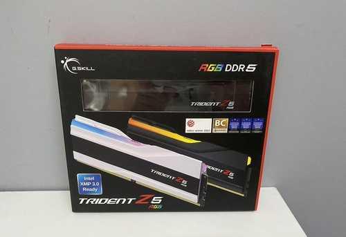 Новый G.Skill Trident Z5 RGB 32GB (2x16GB) DDR5