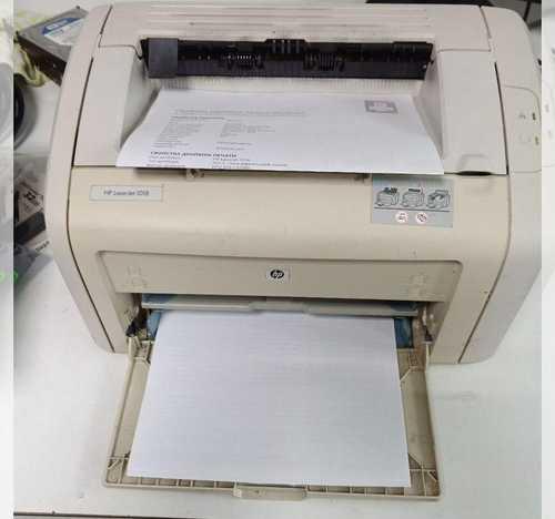 Принтер лазерный hp laserjet 1018