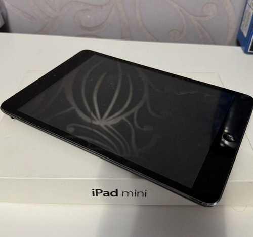 Планшет apple iPad mini wi fi cellular 64gb