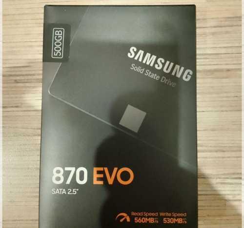 SSD Samsung 870 EVO