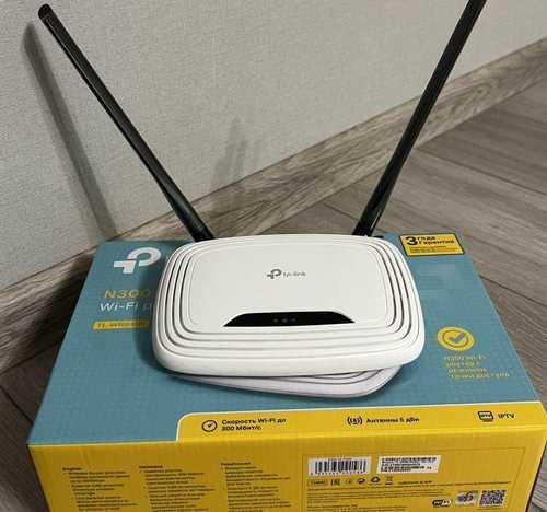 Роутер tp link tl wr841n