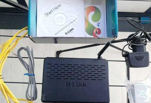 Wifi роутер D-Link DSL-2640U/RB/ Wireless N 150 AD