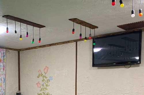 Светодиодные лампочки с патронами