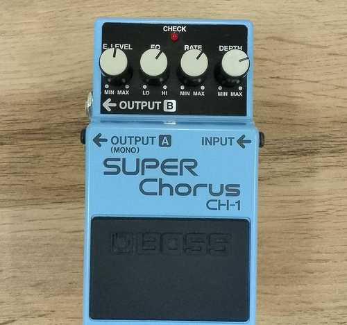Boss Super Chorus CH-1