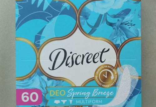 Ежедневные прокладки Discreet