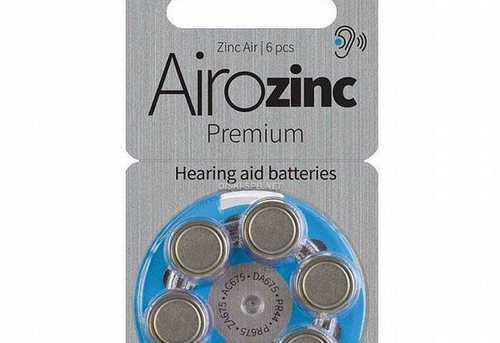 Батарейка для слуховых аппаратов ZA675 Airozinc Pr