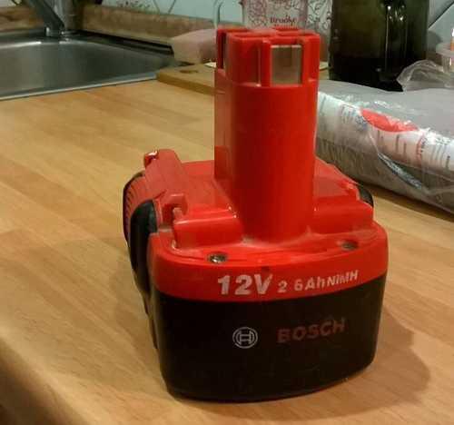 Аккумулятор для шуруповёрта Bosch 12V 2.6Ah Ni-Mh