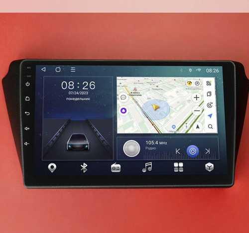 Магнитола Toyota Opa 02-05 Android 4 64 TS18A