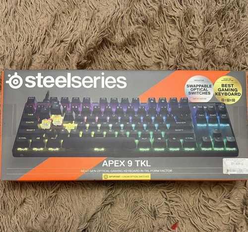 Игровая клавиатура steelseries apex 9 TKL