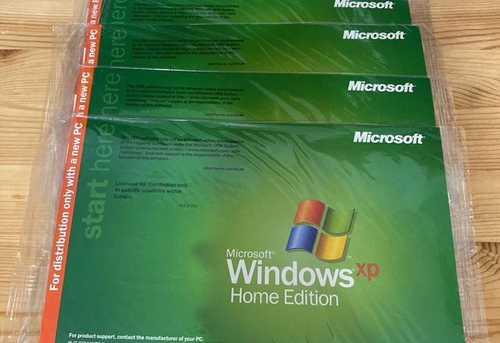 Windows XP ос Лицензия (запечатанная)
