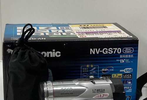 Видеокамера Panasonic NV-GS 70