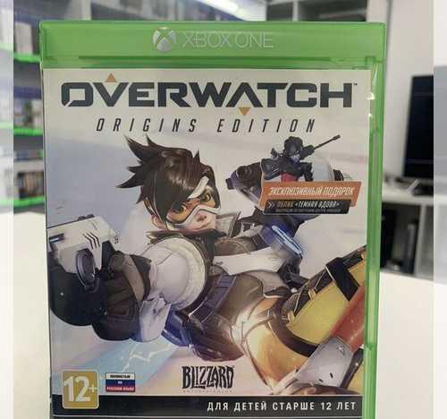 Overwatch Xone