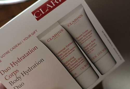 Clarins набор косметики для тела