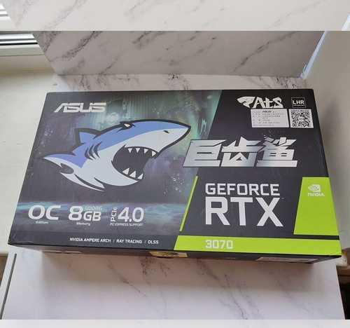 Видеокарта Asus GeForce RTX 3070 Megalodon