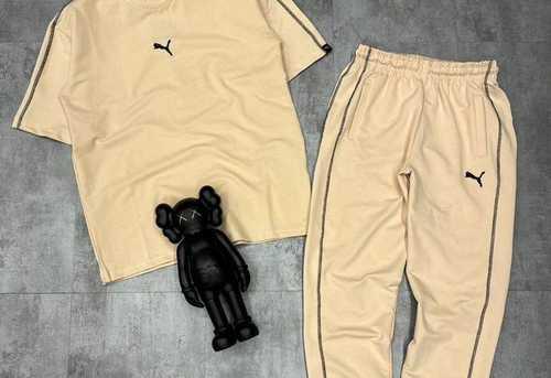 Летний костюм Puma футболка + штаны