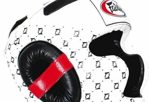 Шлем для Тайского бокса Fairtex (в упаковке новый)