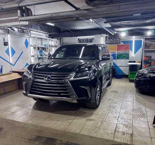 Обвес Lexus LX570 / LX450d с16г