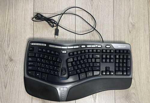 Клавиатура microsoft ergonomic 4000