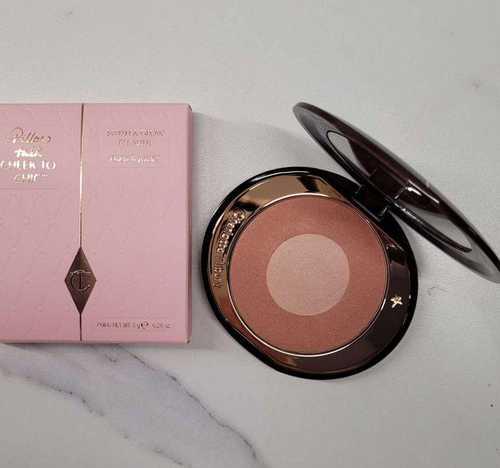 Румяна Charlotte Tilbury Cheek to chic Pillow Talk