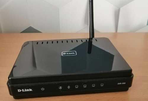 Роутер dlink dir-300 не работает