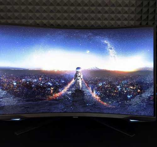 4к 165гц Монитор Samsung Odyssey Neo G7 S32BG752NI