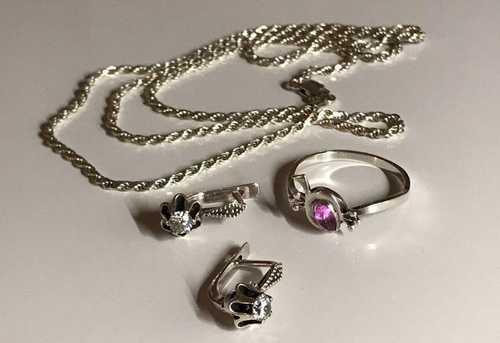 Серебряные украшения для женщин