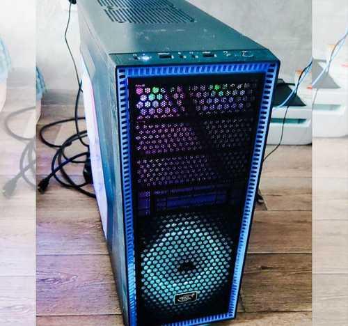 Игровой пк, i7, RX 580 8 GB, SSD 512 GB, RAM 12 GB