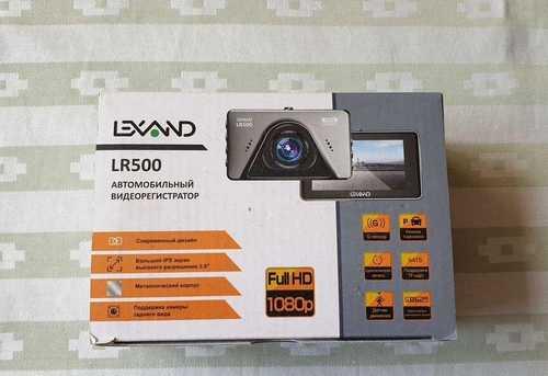 Новый видеорегистратор Lexand LR500
