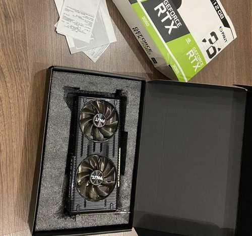 Видеокарта rtx 3060 palit