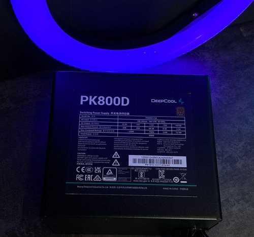 Блок питания deepcool PK800D