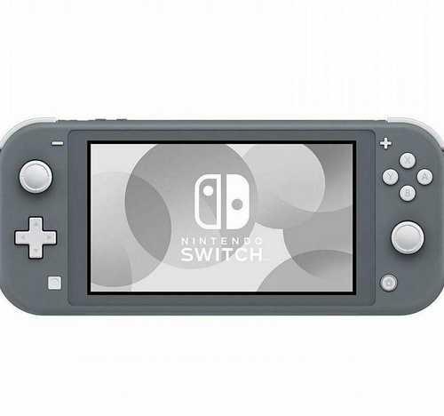 Игровая приставка Nintendo Switch Lite 32Gb Gray