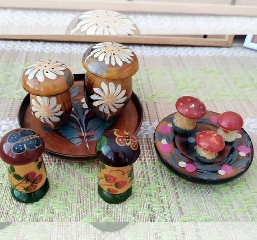 Солонки СССР. Винтаж