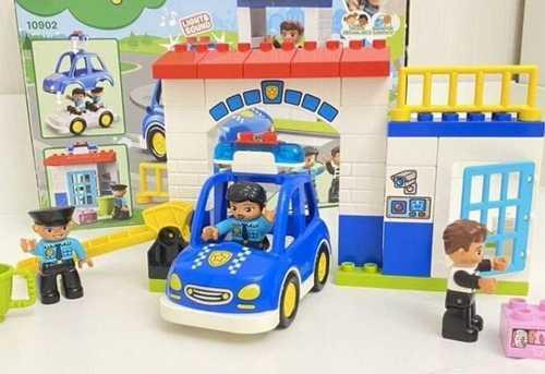 Lego duplo Полицейский участок в коробке