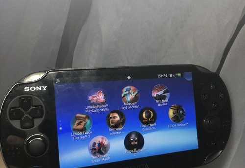 Sony Vita 80gb прошитая, идеальное состояние
