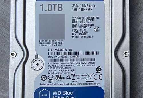 Жесткий диск 1 тб WD blue