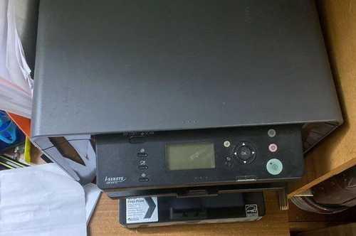 Принтер лазерный скнер мфу канон мф 4410