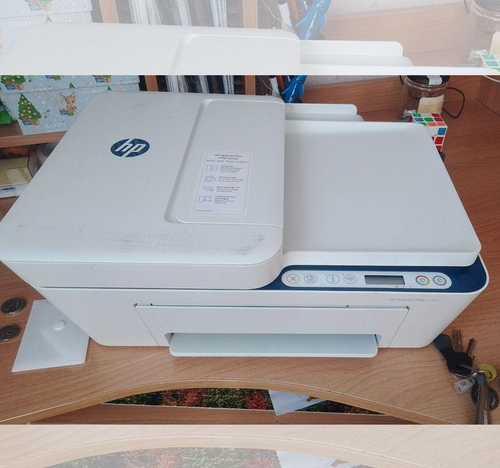 Мфу HP DeskJet Plus 4100 струйный