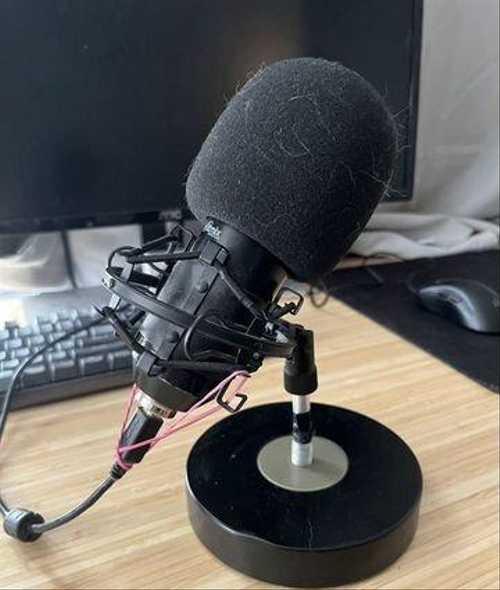 Студийный микрофон Ritmix RDM-169
