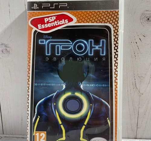 Трон Эволюция Tron Evolution (Рус) Игра PSP