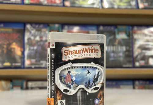 Shaun White Snowboarding для PS3