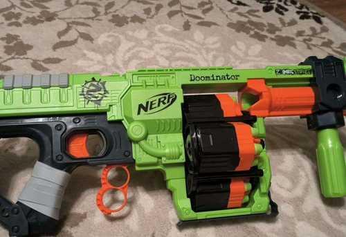 Бластер nerf зомби апокалипсис Доминатор